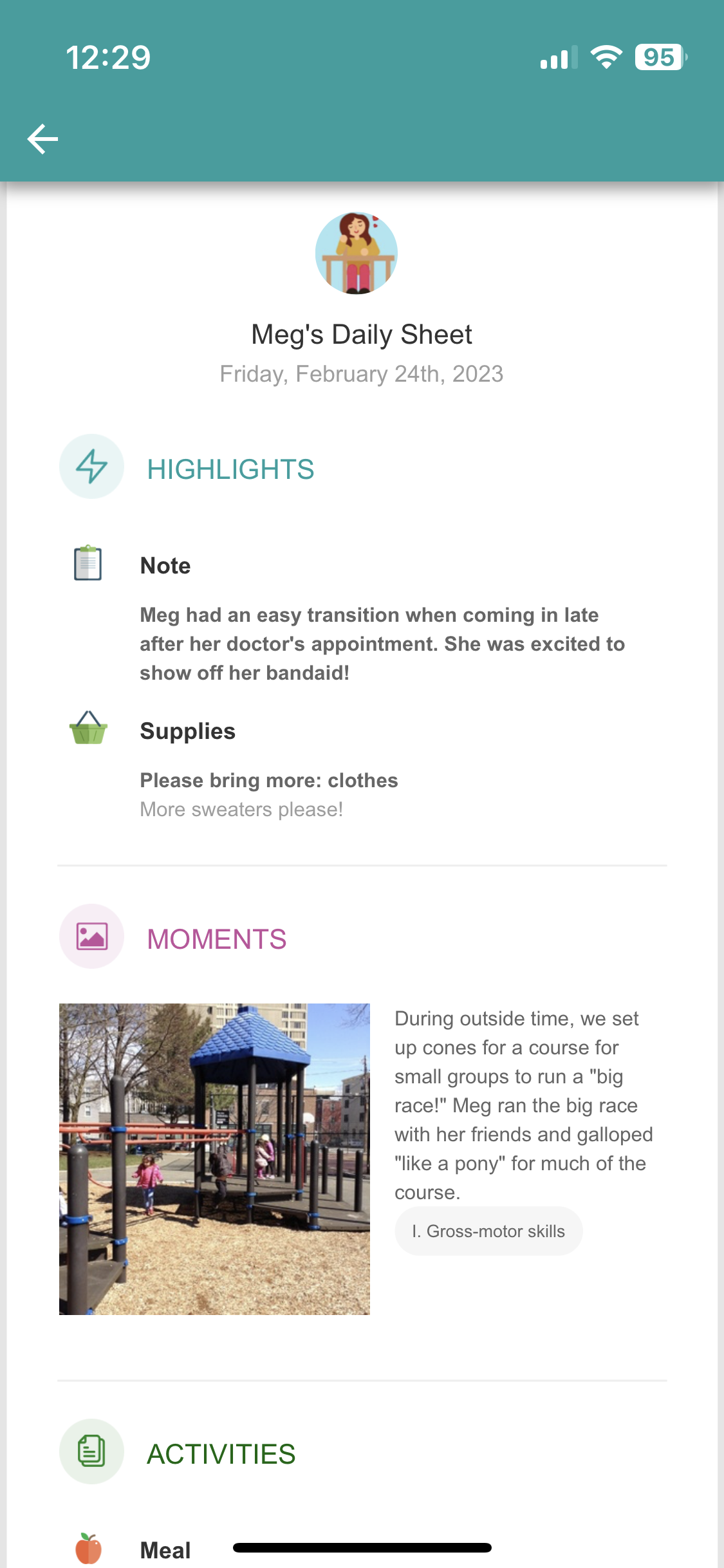 Daily Sheets Digest – Kaymbu Help Center