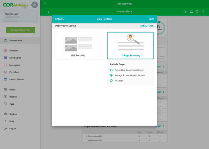 Overview of Family Reports – Kaymbu Help Center