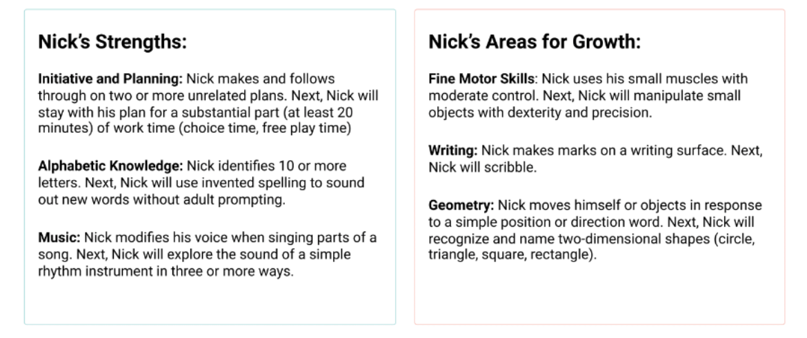 Overview of Family Reports – Kaymbu Help Center