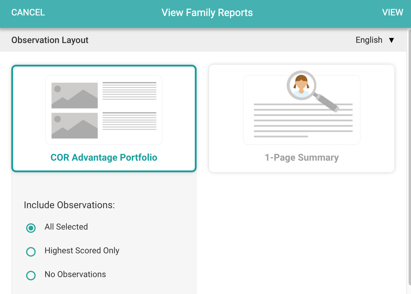 Overview of Family Reports – Kaymbu Help Center