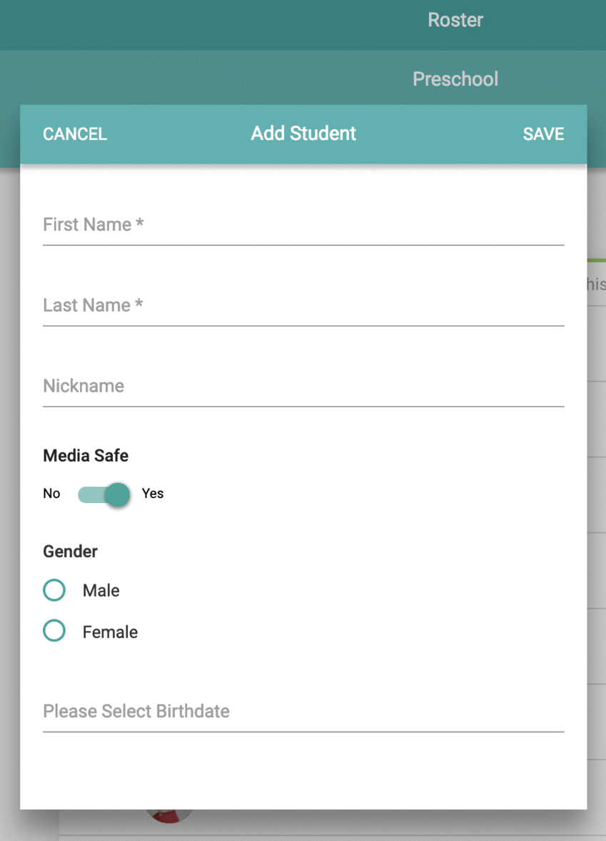 Student Management – Kaymbu