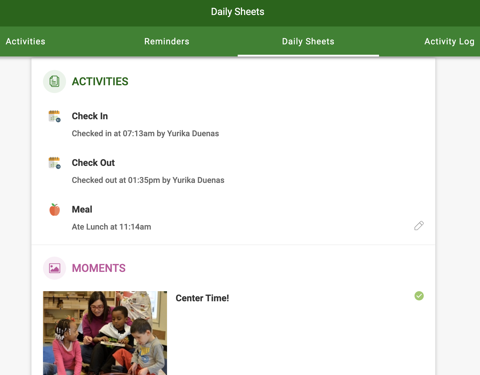 Daily Sheets Digest – Kaymbu Help Center
