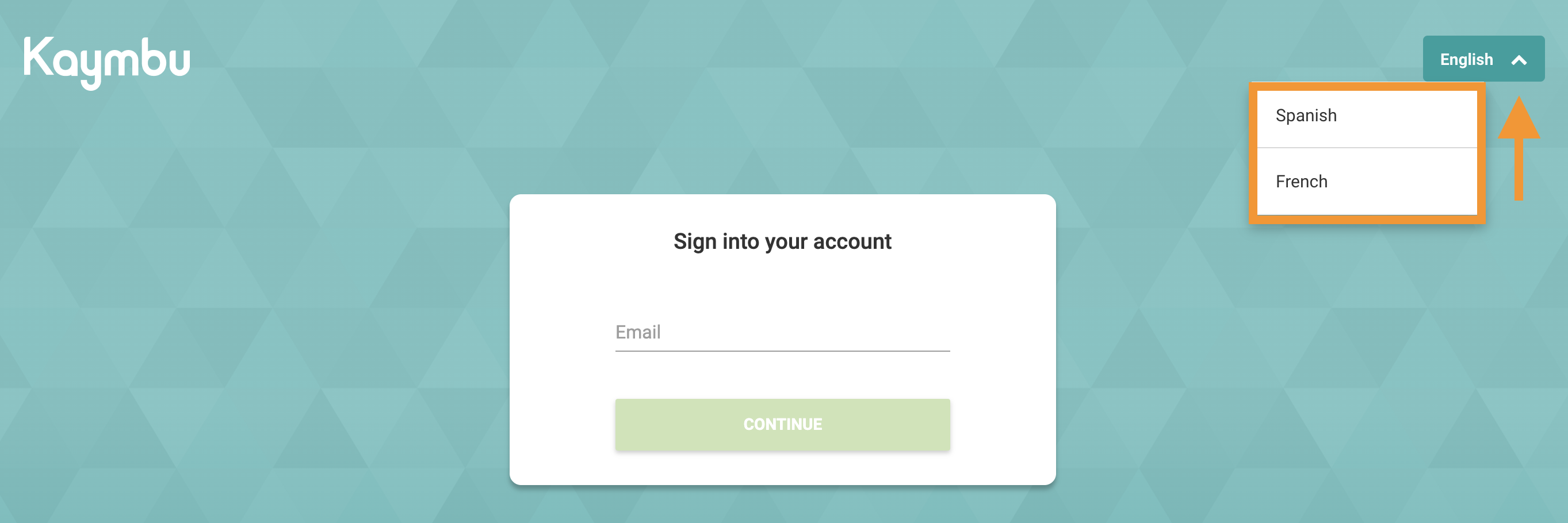 Logging in and out of Kaymbu – Kaymbu Help Center