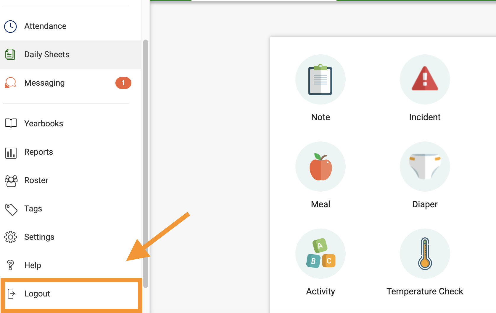 Logging in and out of Kaymbu – Kaymbu Help Center